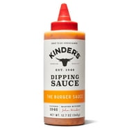 Kinder's Buttery Buffalo Wing Sauce and Dip, 14.2 oz Squeeze Bottle ...