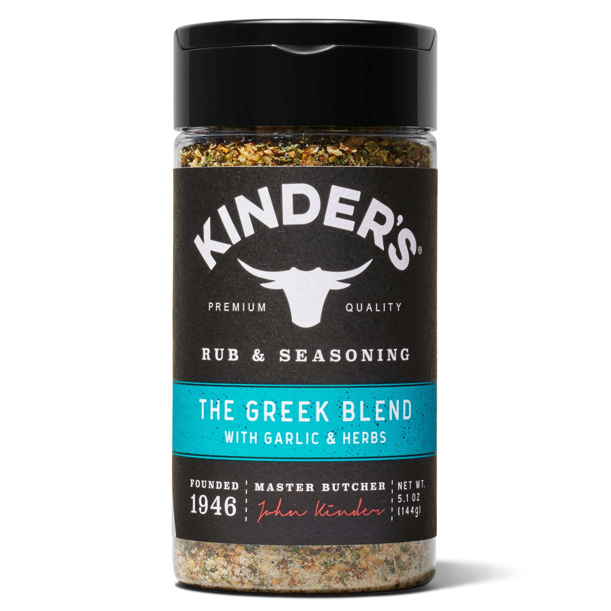 Kinder's The Greek Blend Barbecue Rub and Seasoning for Grilling, 6.25 oz - Walmart.com