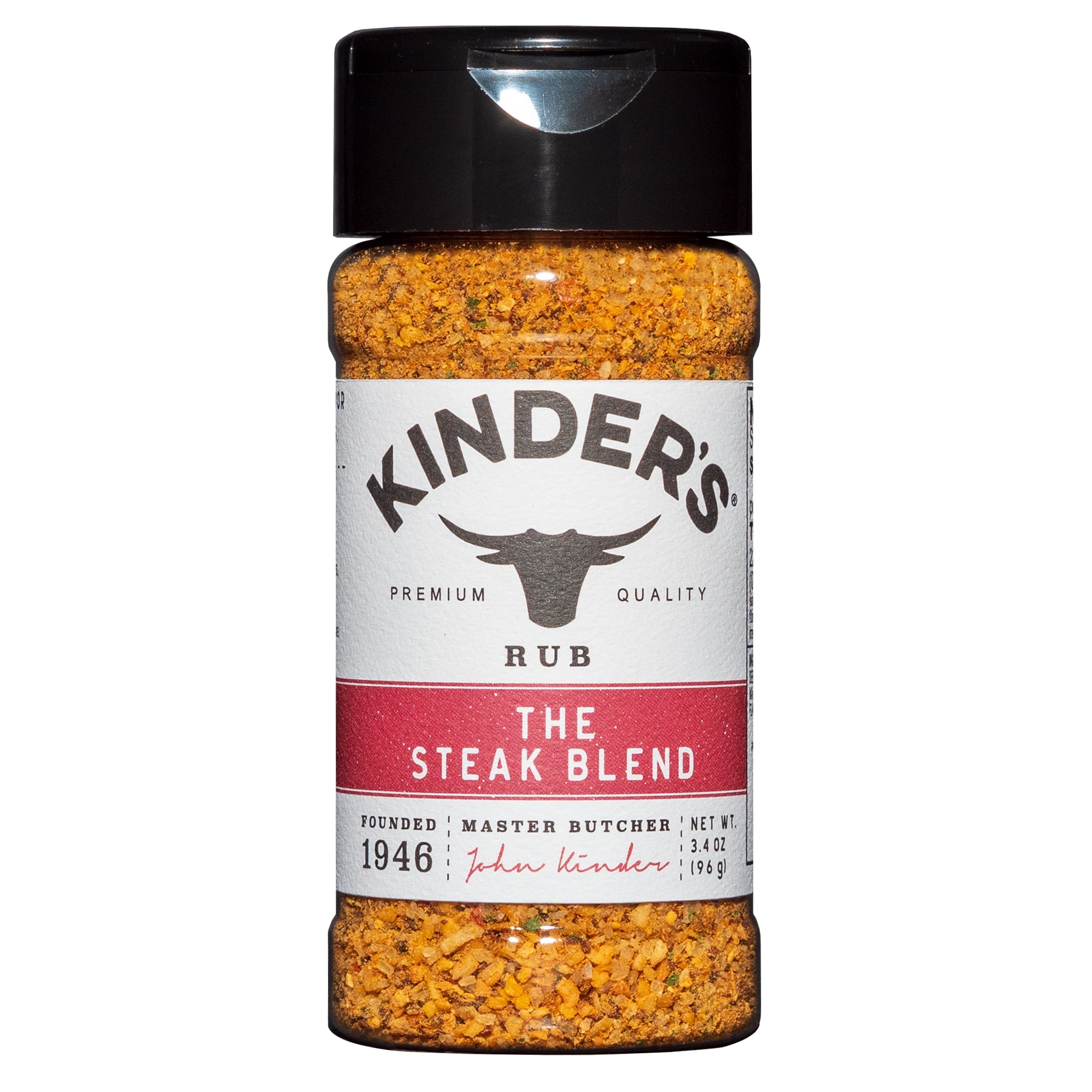 Kinder's The Steak Blend Seasoning for Grilling, 3.4 oz - Walmart.com