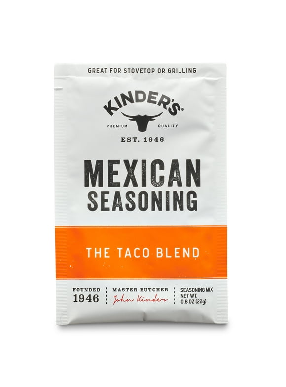 Kinder's Seasoning mixes & blends in Herbs, spices & seasoning mixes ...