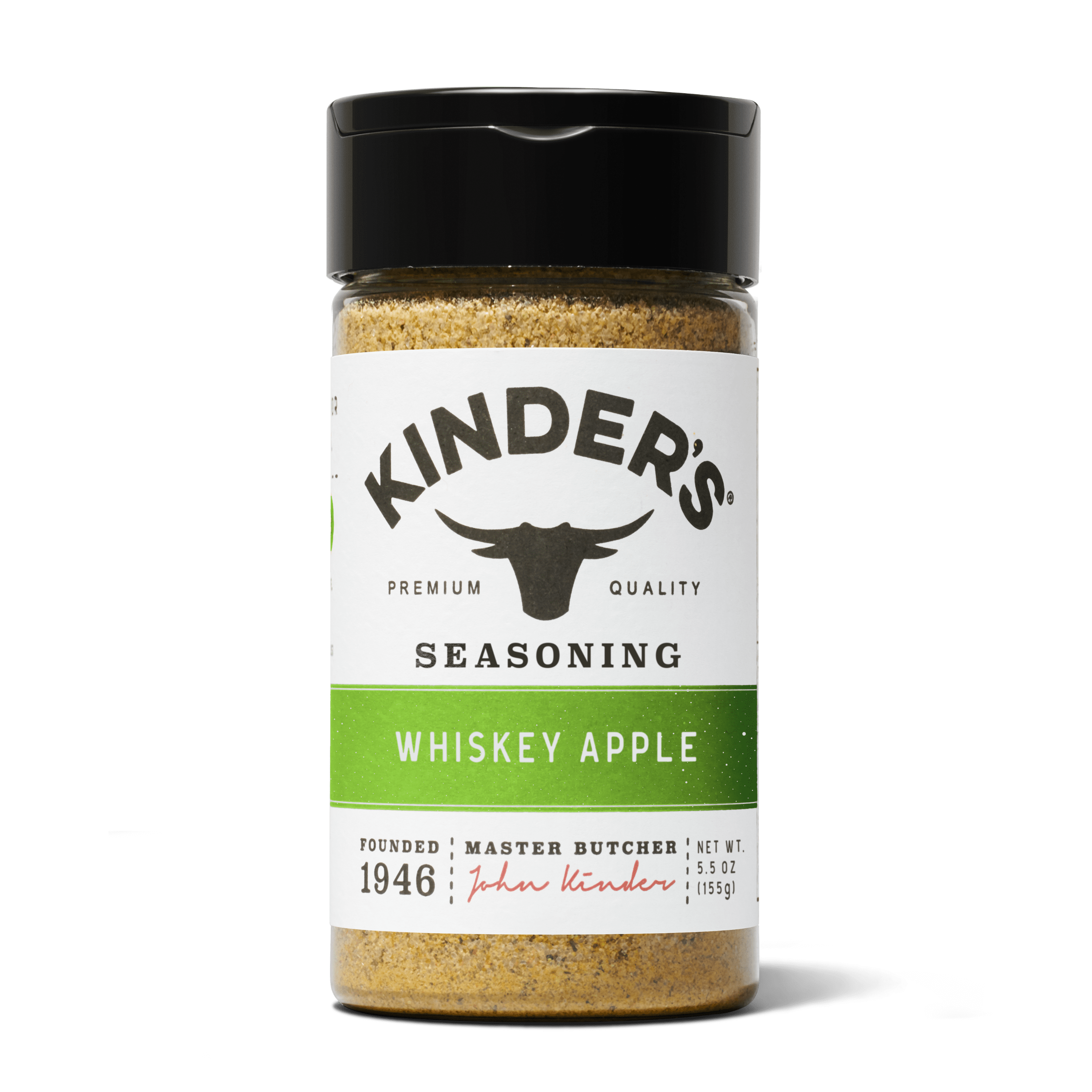 Kinder's Whiskey Apple Seasoning, 5.5 oz - Walmart.com