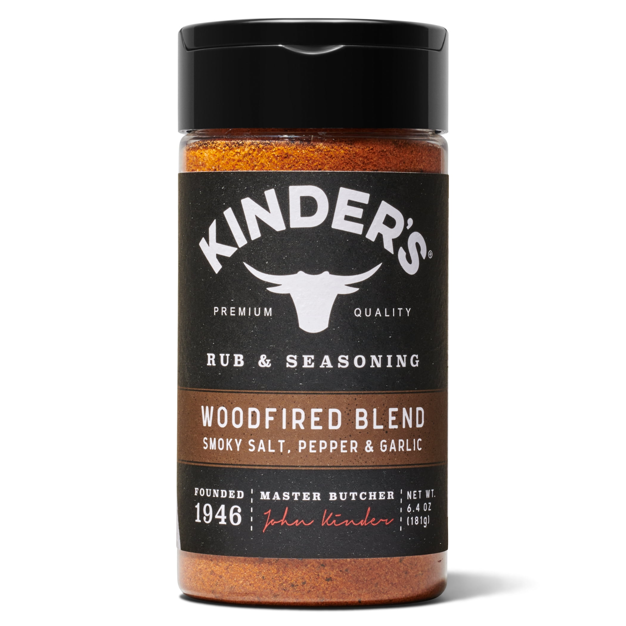 Kinder's Woodfired Blend Seasoning for Grilling, 6.4 oz - Walmart.com