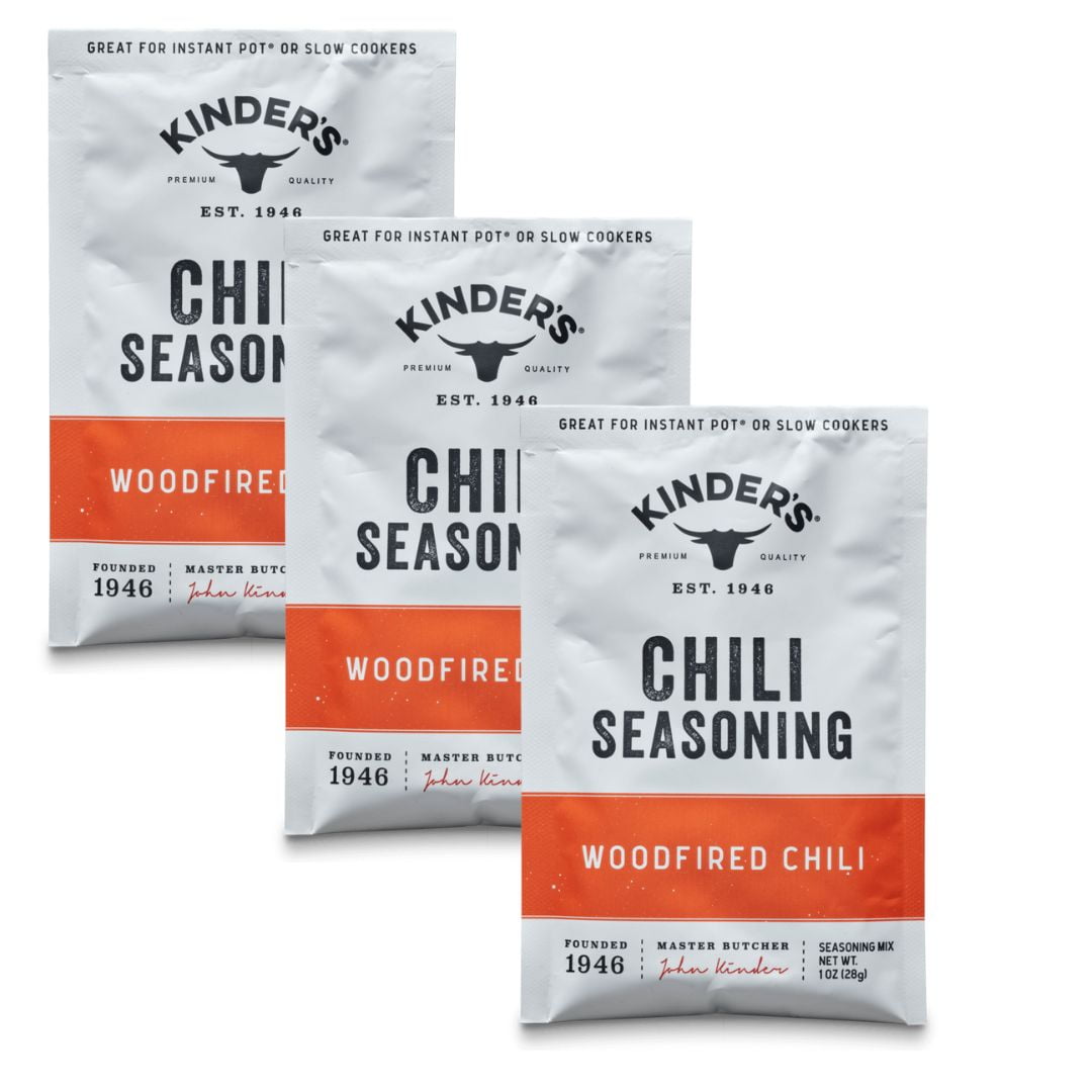 Kinder's Woodfired Chili Seasoning 1 Oz (Pack of 3) - Walmart.com