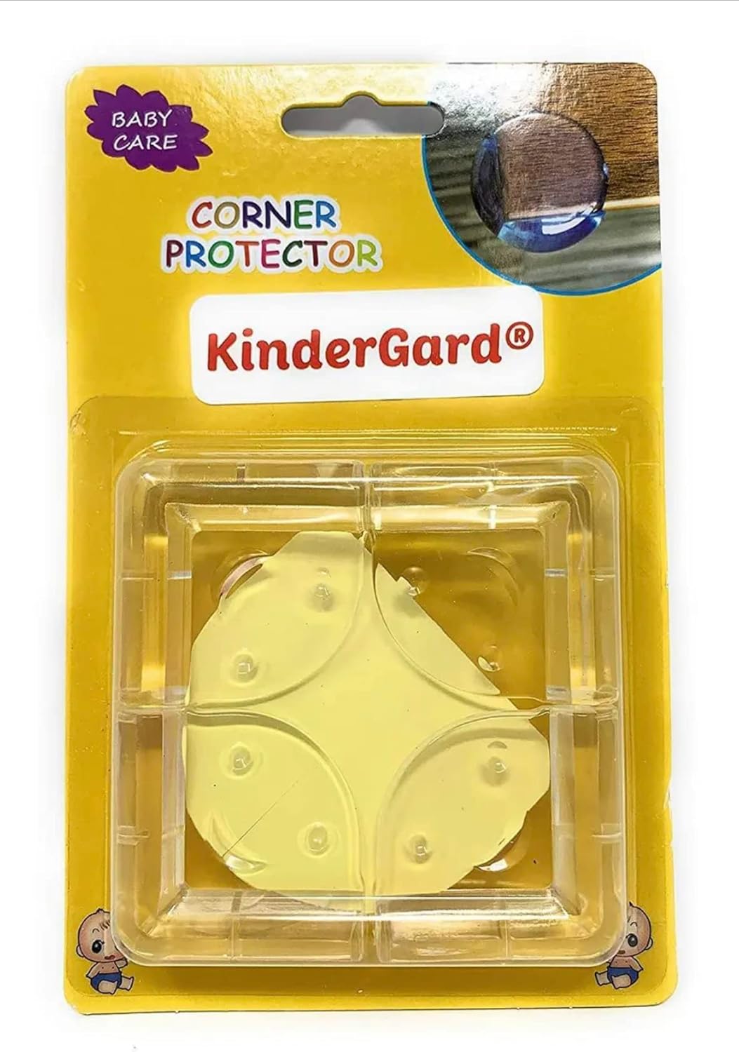 KinderGard BabyProof Child Safety Corner Protector, Medical Grade Clear ...