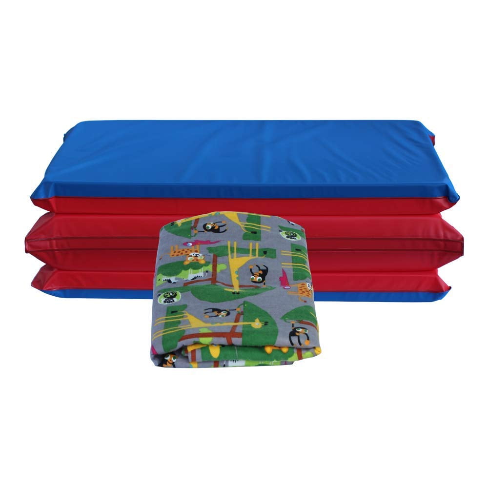 KinderMat 1.5" Thick + PBS Kids KinderBundle - Washable Cover, Special ...