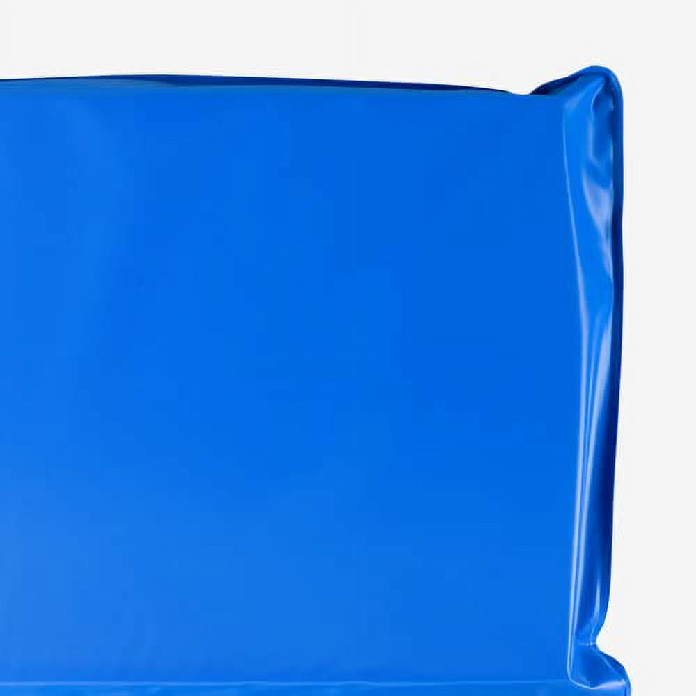 KinderMat 2" Jr. Daydreamer 2" x 19" x 44", 2 inches Thick, 4-Section ...