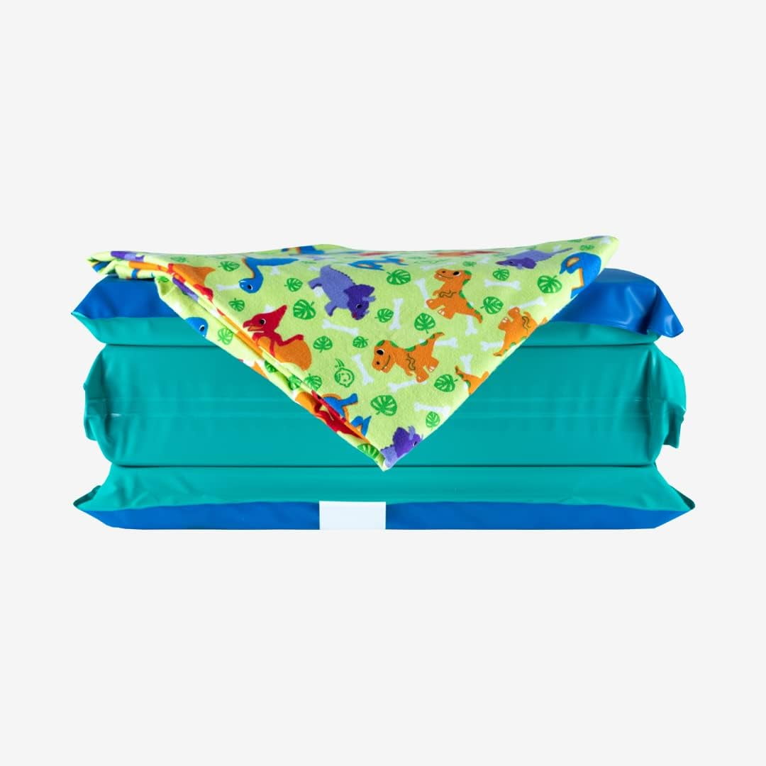 KinderMat 2" Jr. Daydreamer 2" x 19" x 44", 2 inches Thick, 4-Section ...