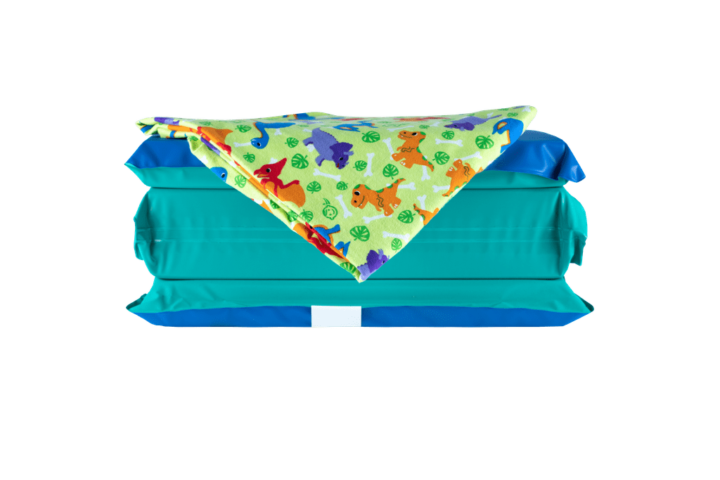 KinderMat 2" Jr. Daydreamer and Full Nap Mat Washable Cover - Dino ...