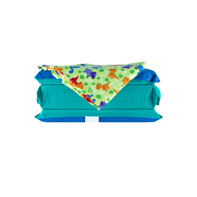 KinderMat 2" Jr. Daydreamer and Full Nap Mat Washable Cover - Dino ...