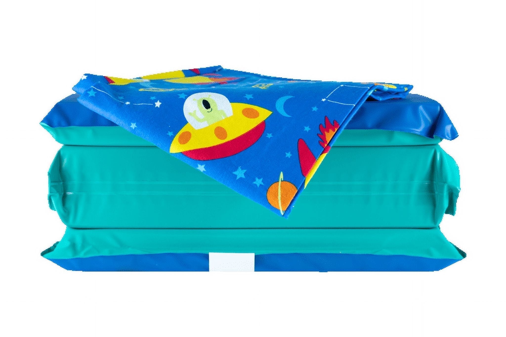 2 inch Jr. Daydreamer PLUS Full Nap Mat Cover - SPACE TIME Design ...