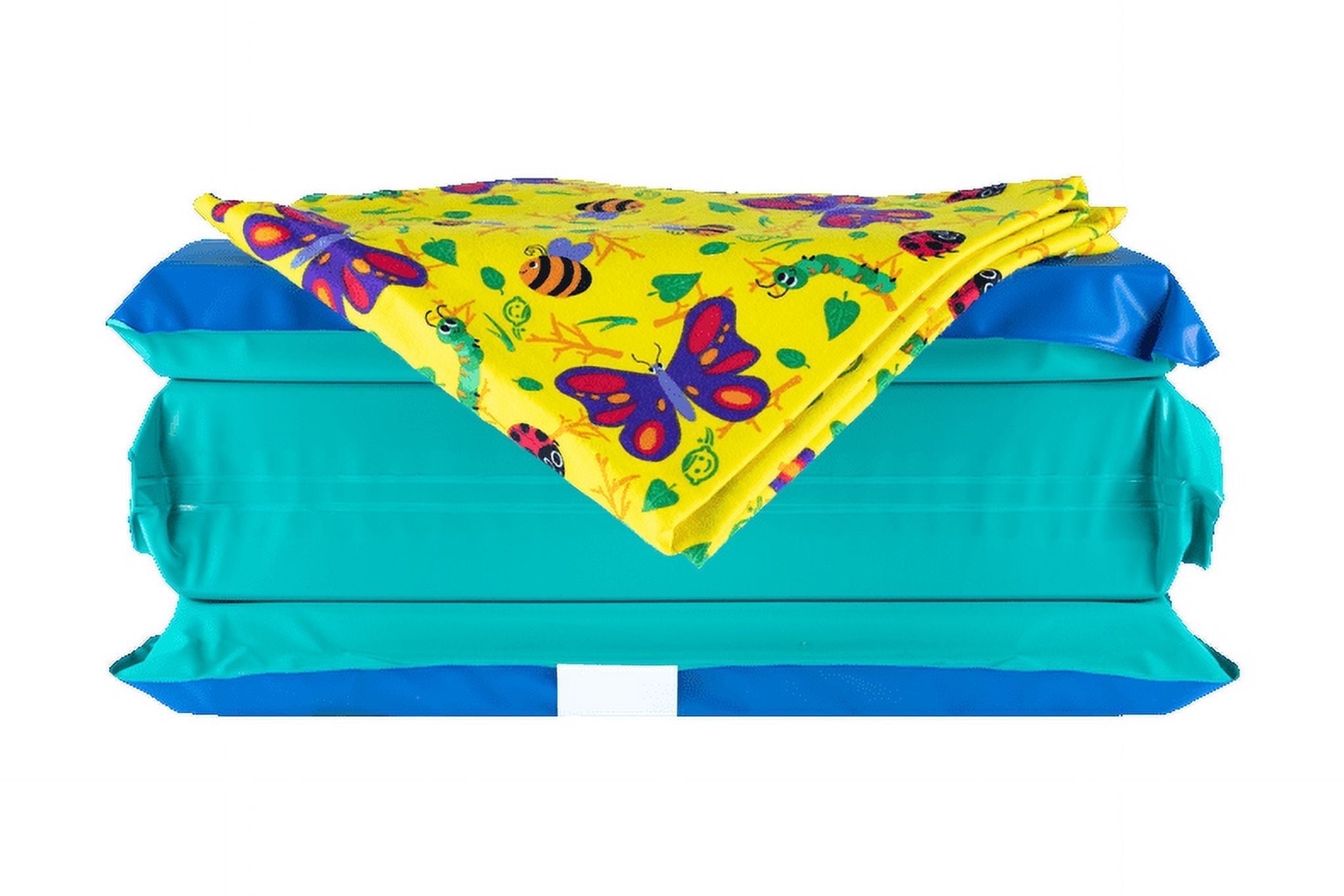 KinderMat 2" Jr. Daydreamer plus Full Nap Mat Washable Cover ...