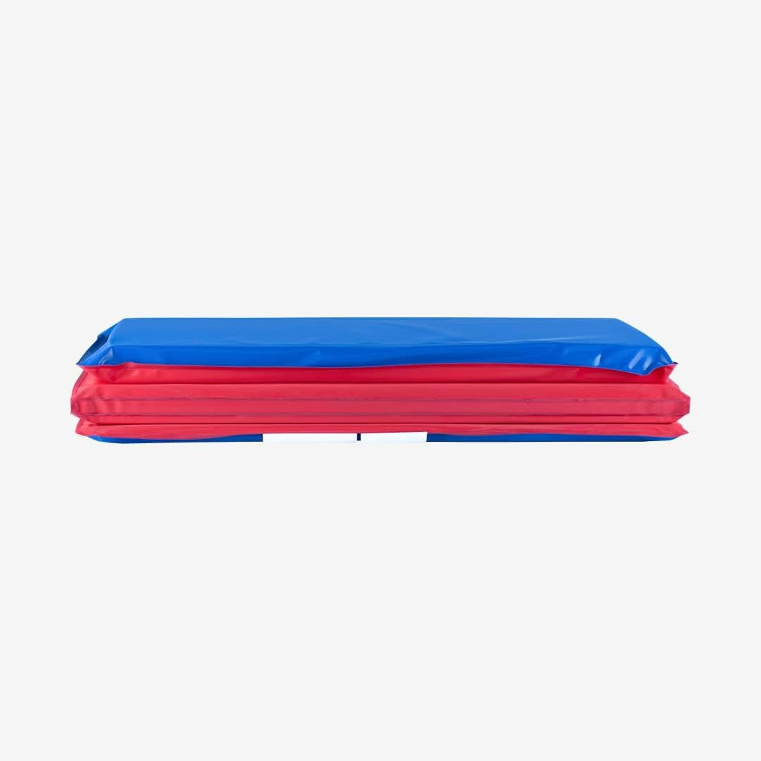 KinderMat, 5/8" Thick with Pillow Section, 4-Section Rest Mat, 45" x 19 ...