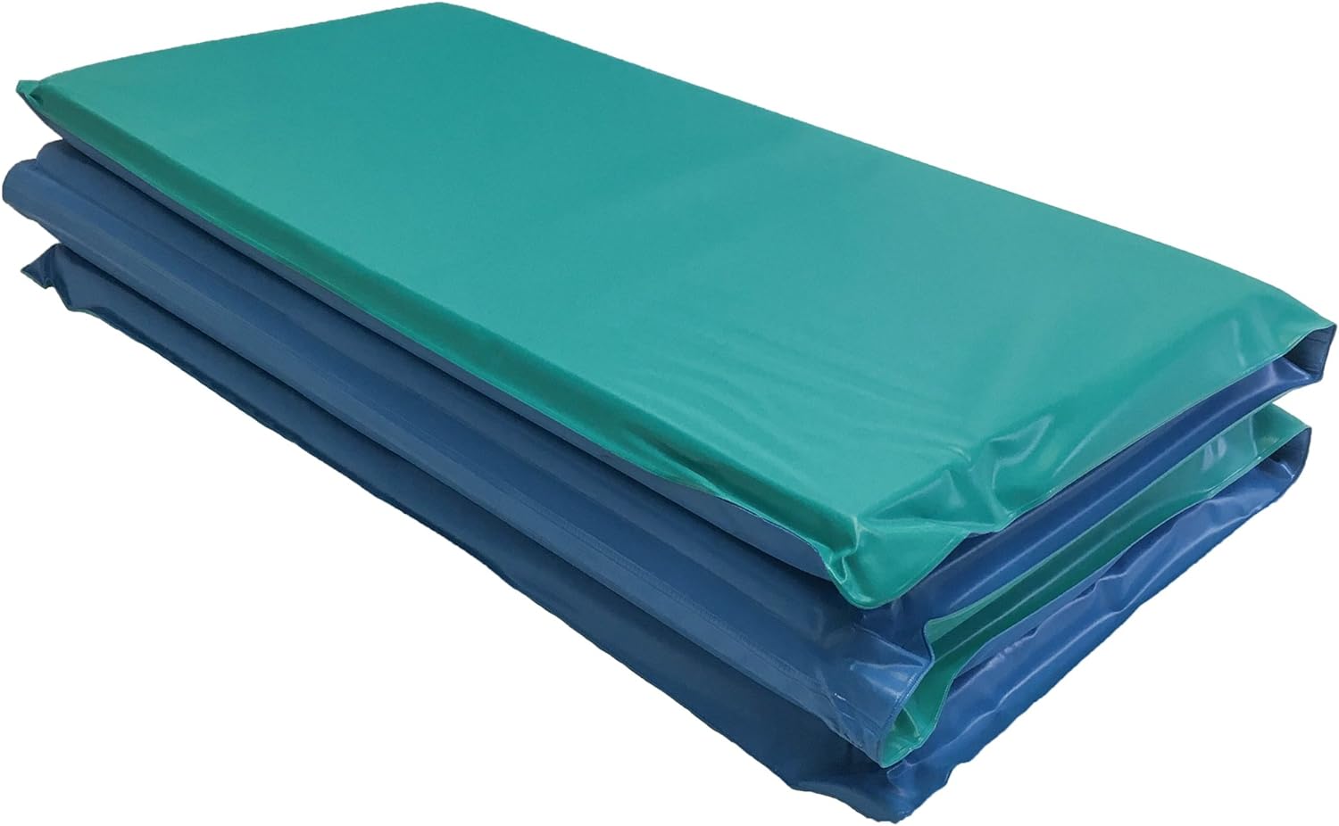 KinderMat Daydreamer 2" Rest Mat, 2" x 22" x 48", Blue/Teal, Great for ...