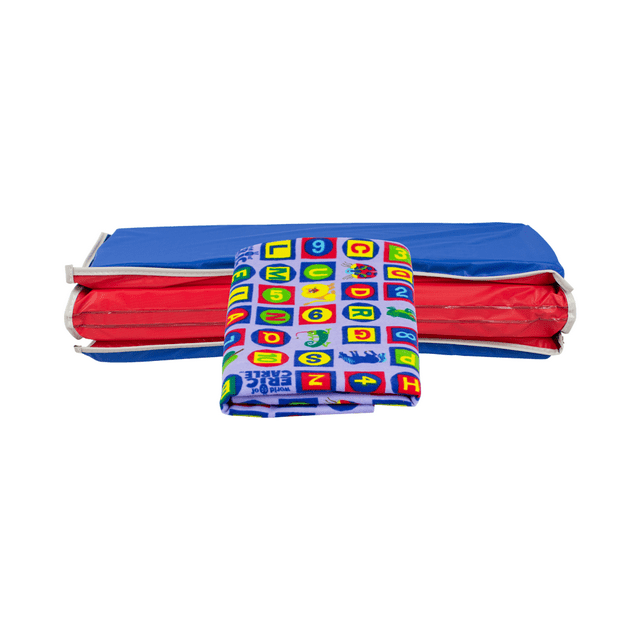 KinderMat + Eric Carle Kinderbundle - ABC & 123 - Full Nap Mat ...
