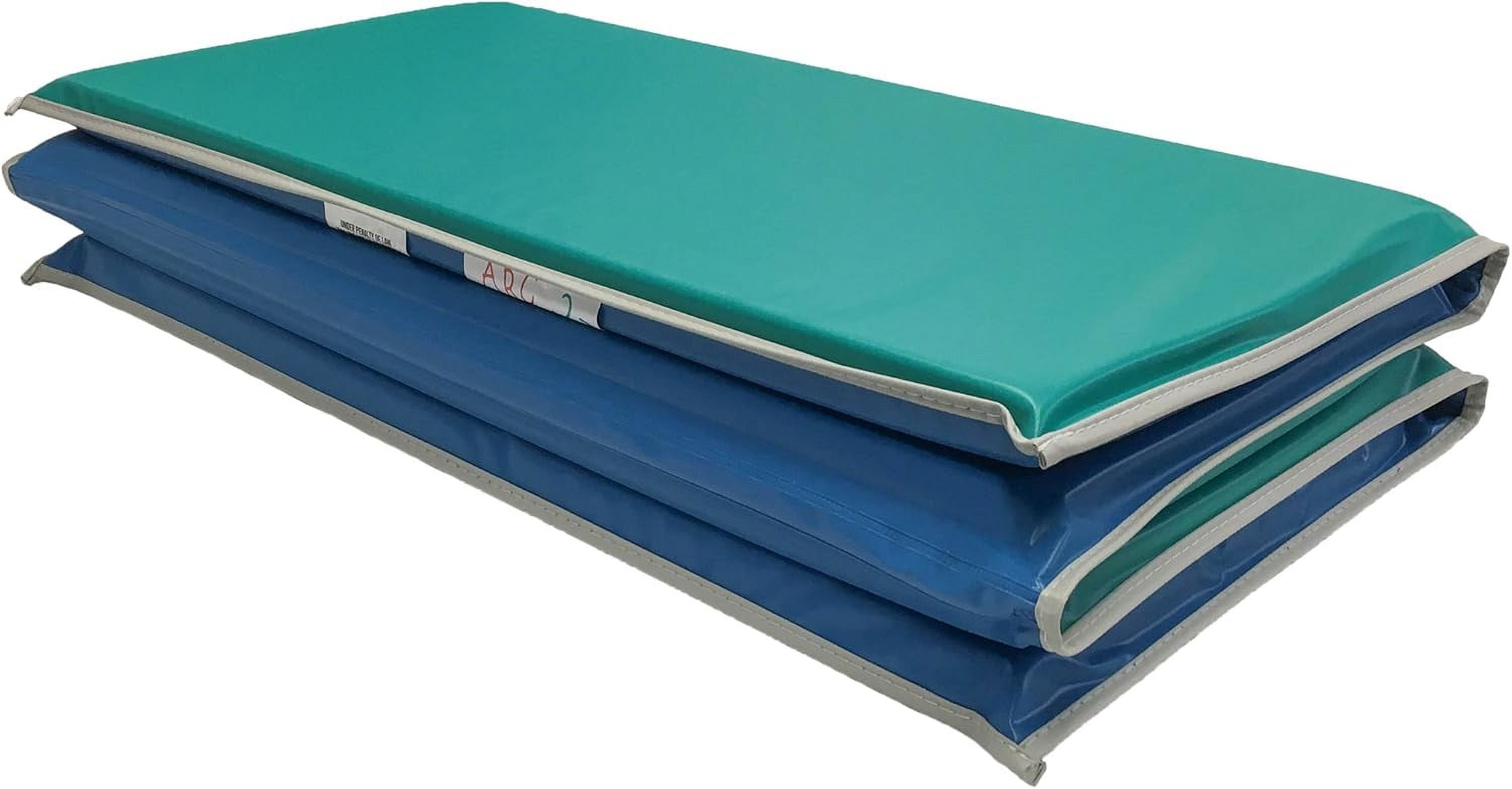 KinderMat, Heavy-Duty 1" Thick Rest Mat, 4-Section Rest Mat, 48" x 24 ...