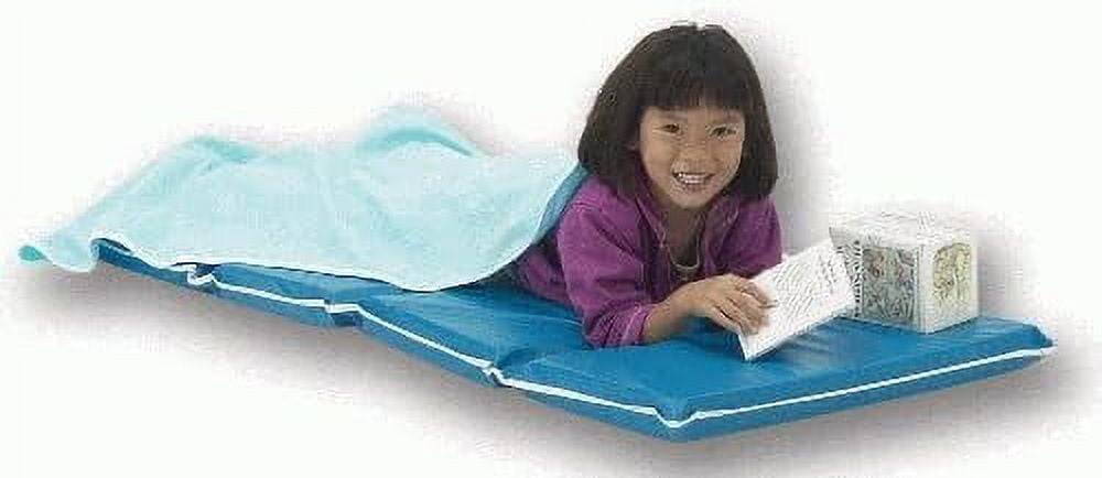 KinderMat, Jr. Daydreamer 2" Thick Rest Mat, 4-Section Rest Mat, 44" x ...