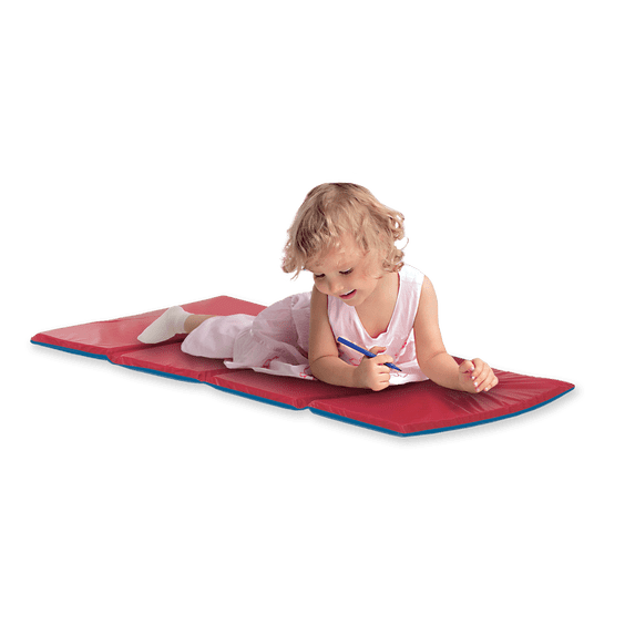 KinderMats, Rest Mat, 1 Pack, Blue, 5/8