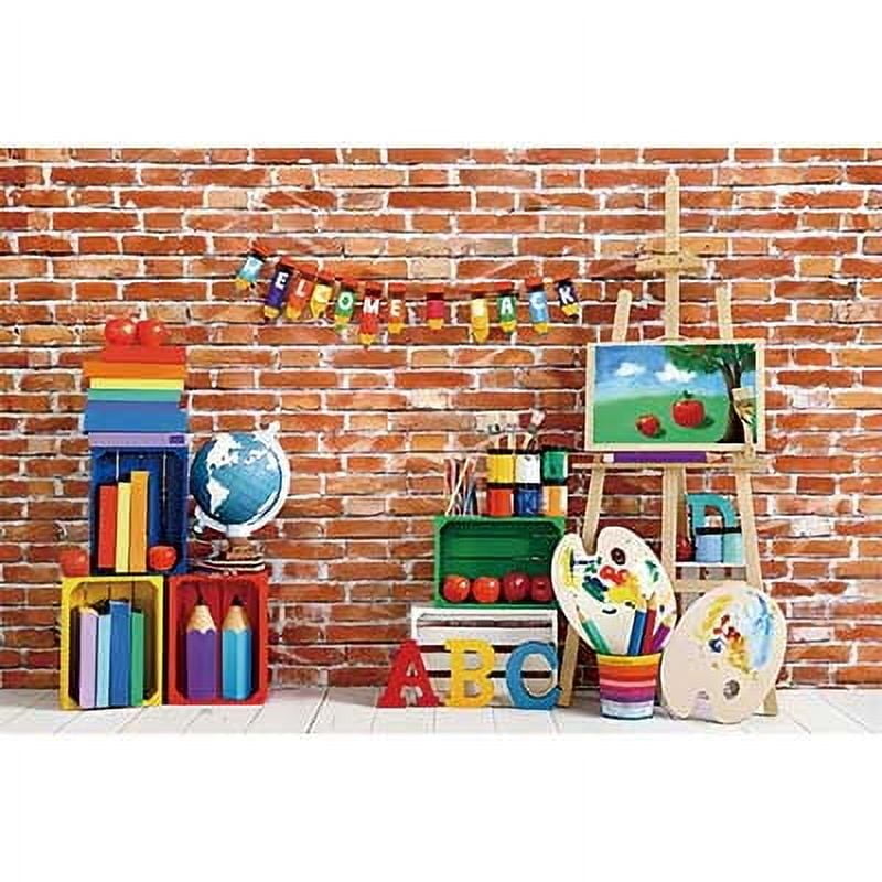 Kindergart Back to School rations Backdrop Preschool Chalkboard ...