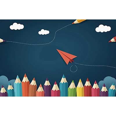 Kindergart Back to School rations Backdrop Preschool Chalkboard ...