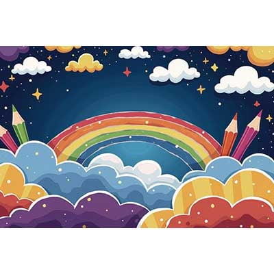 Kindergart Back to School rations Backdrop Preschool Chalkboard ...