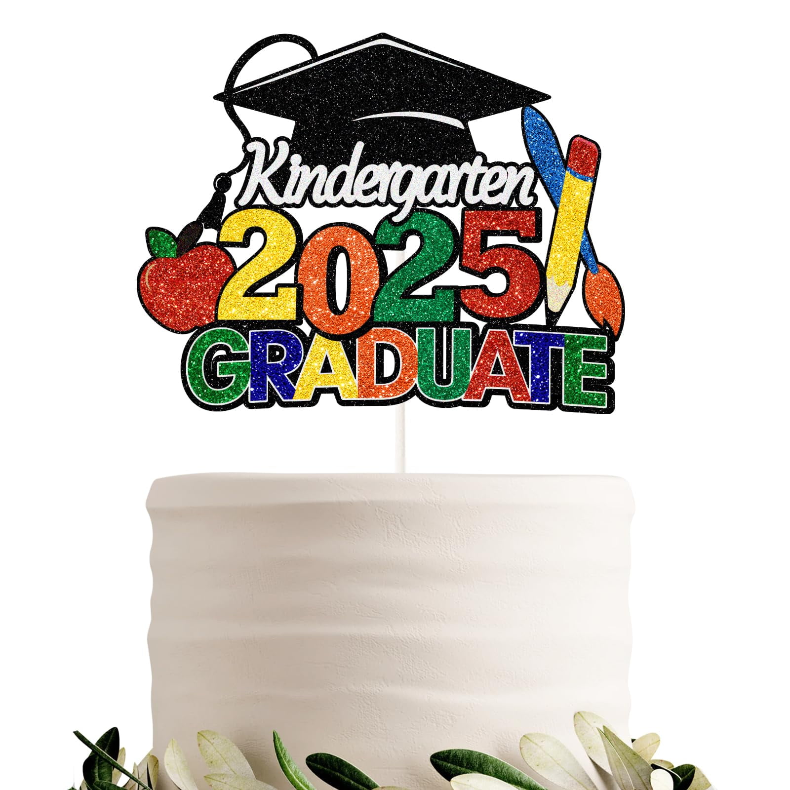 Kindergarten 2025 Graduate Cake Topper Class BSL1 of 2025 Kindergarten ...