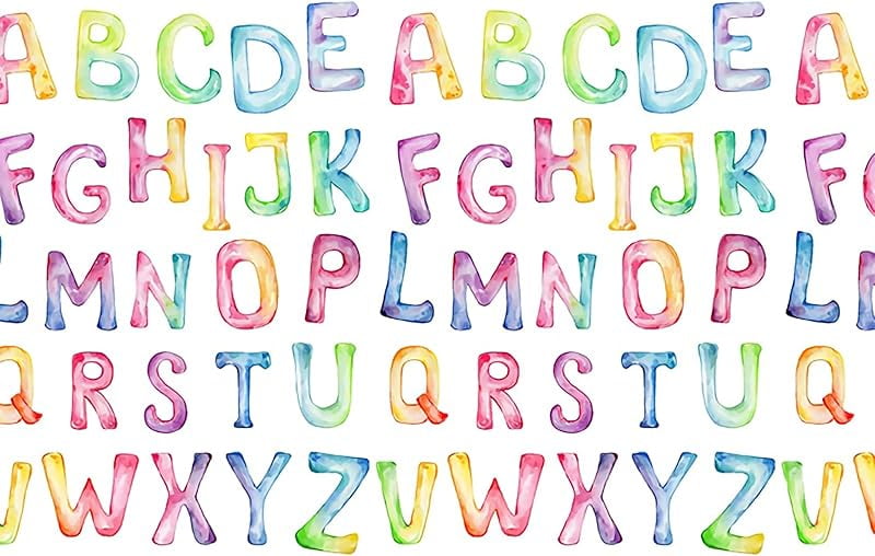 Kindergarten ABC Photography Background Children Birthday Baby Shower ...