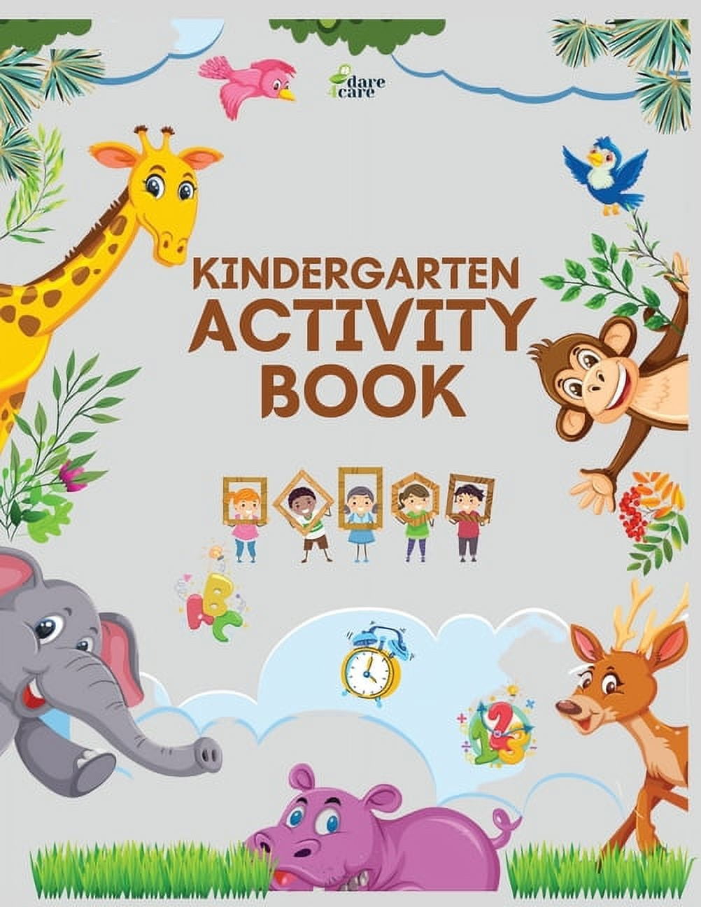 Kindergarten Activity Book: Engaging activity book for kindergarten ...