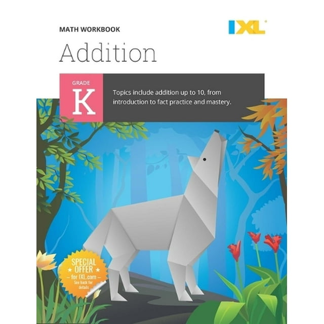 Kindergarten Addition Workbook (IXL Workbooks) - Walmart.com