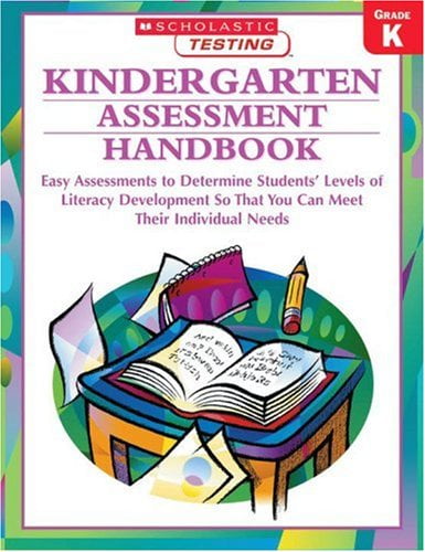Pre-Owned Kindergarten Assessment Handbook : Easy Assessments to ...