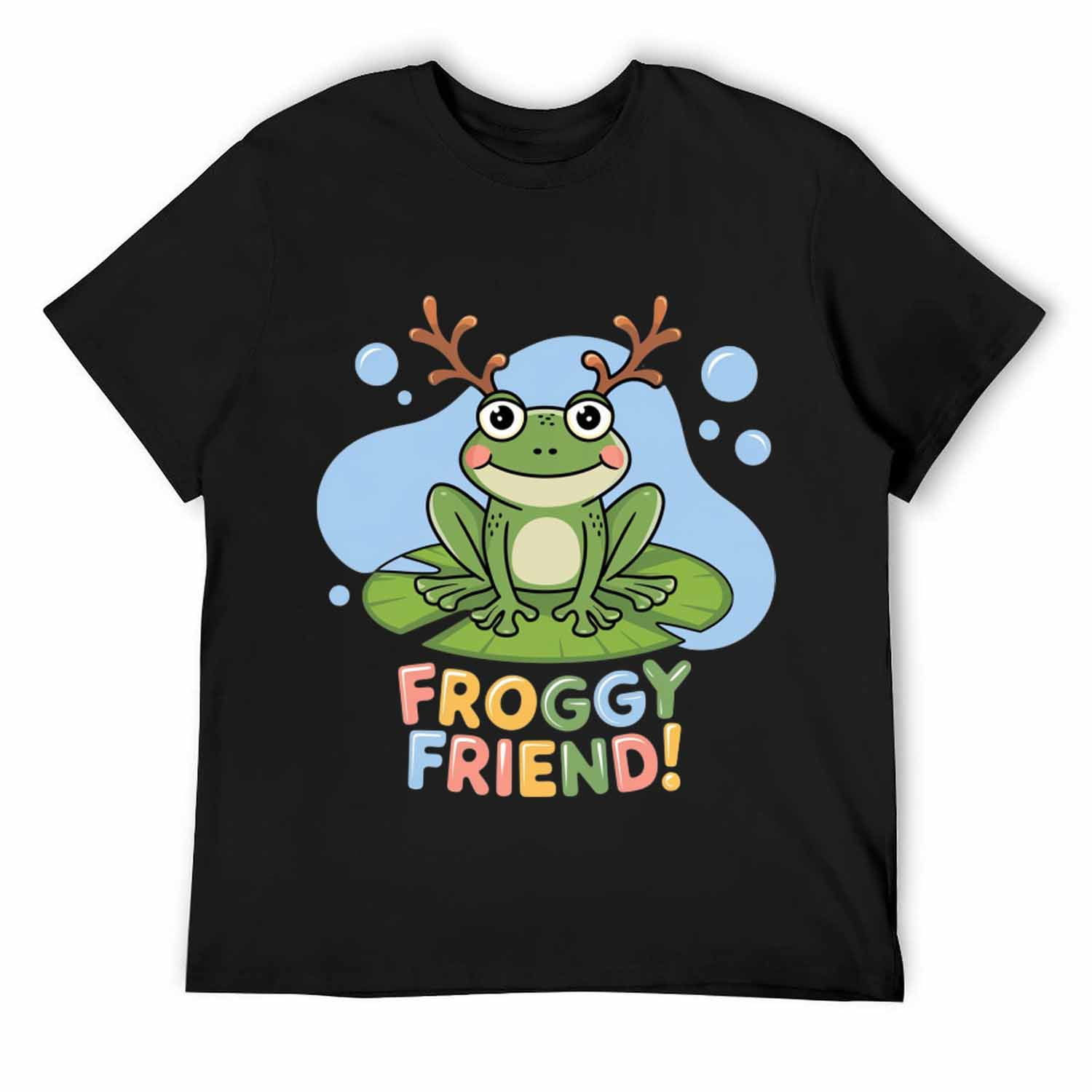 Kindergarten Back To School Kids Froggy friend!tshirt design Deer T ...