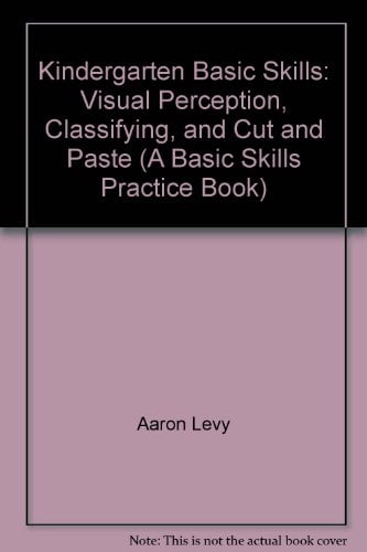 Pre-Owned Kindergarten Basic Skills: Visual Perception, Classifying ...