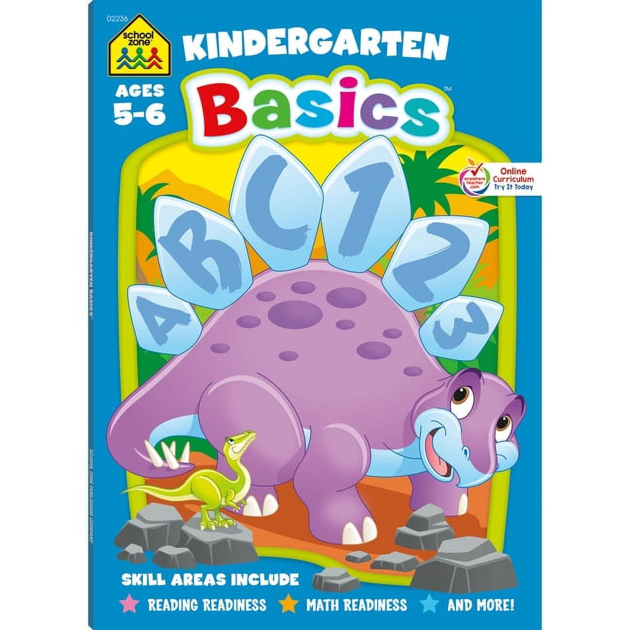 Kindergarten Basics - Walmart.com