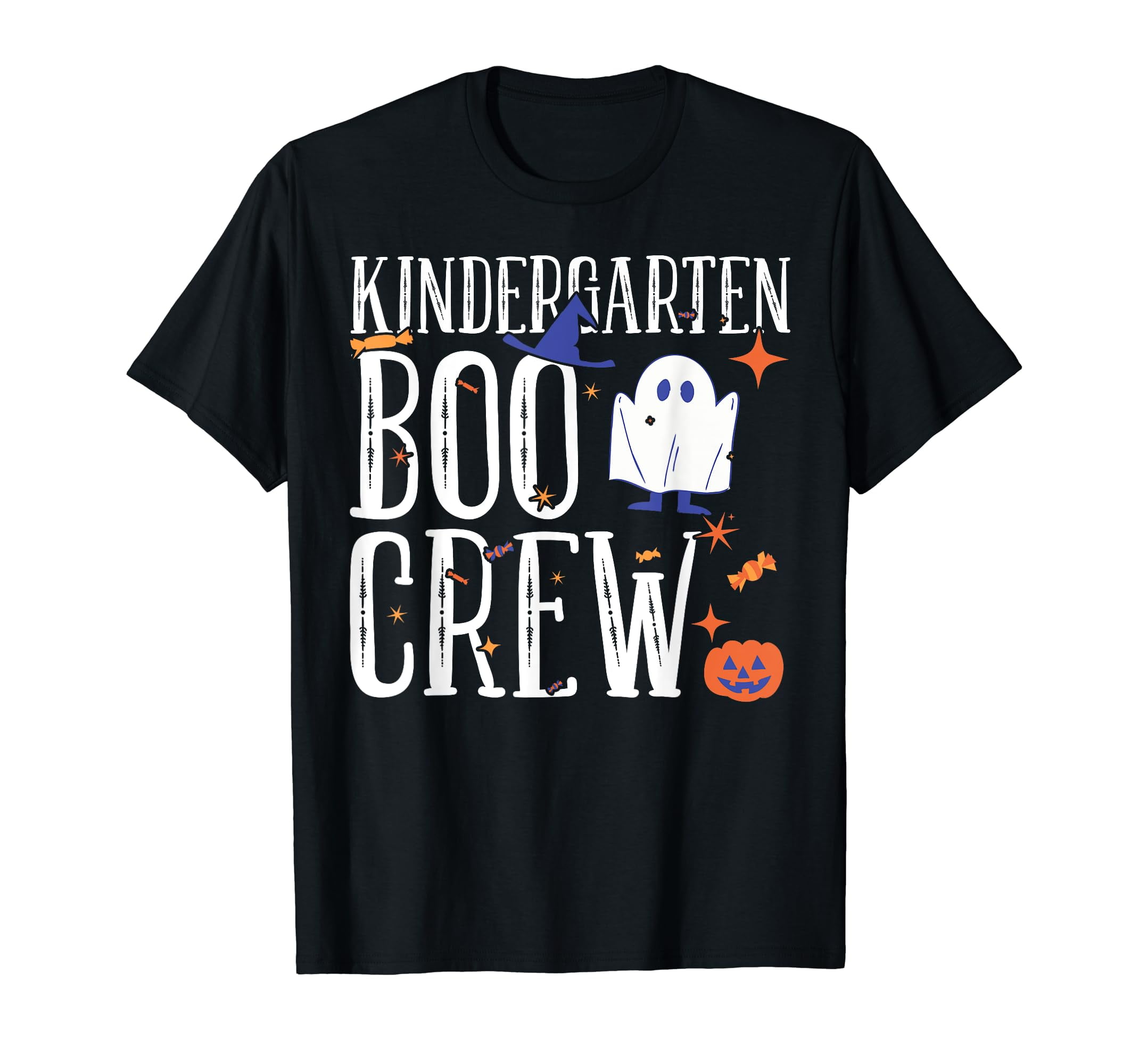 Kindergarten Boo Crew T-Shirt - Walmart.com