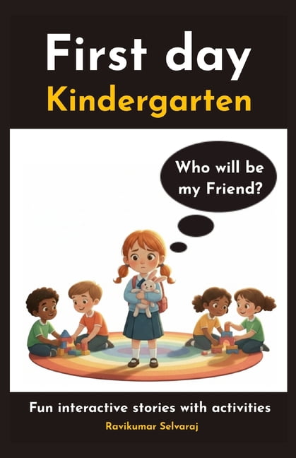 Anxiety Relief for Kids Leo & Emily's First Day of Kindergarten: A Fun ...
