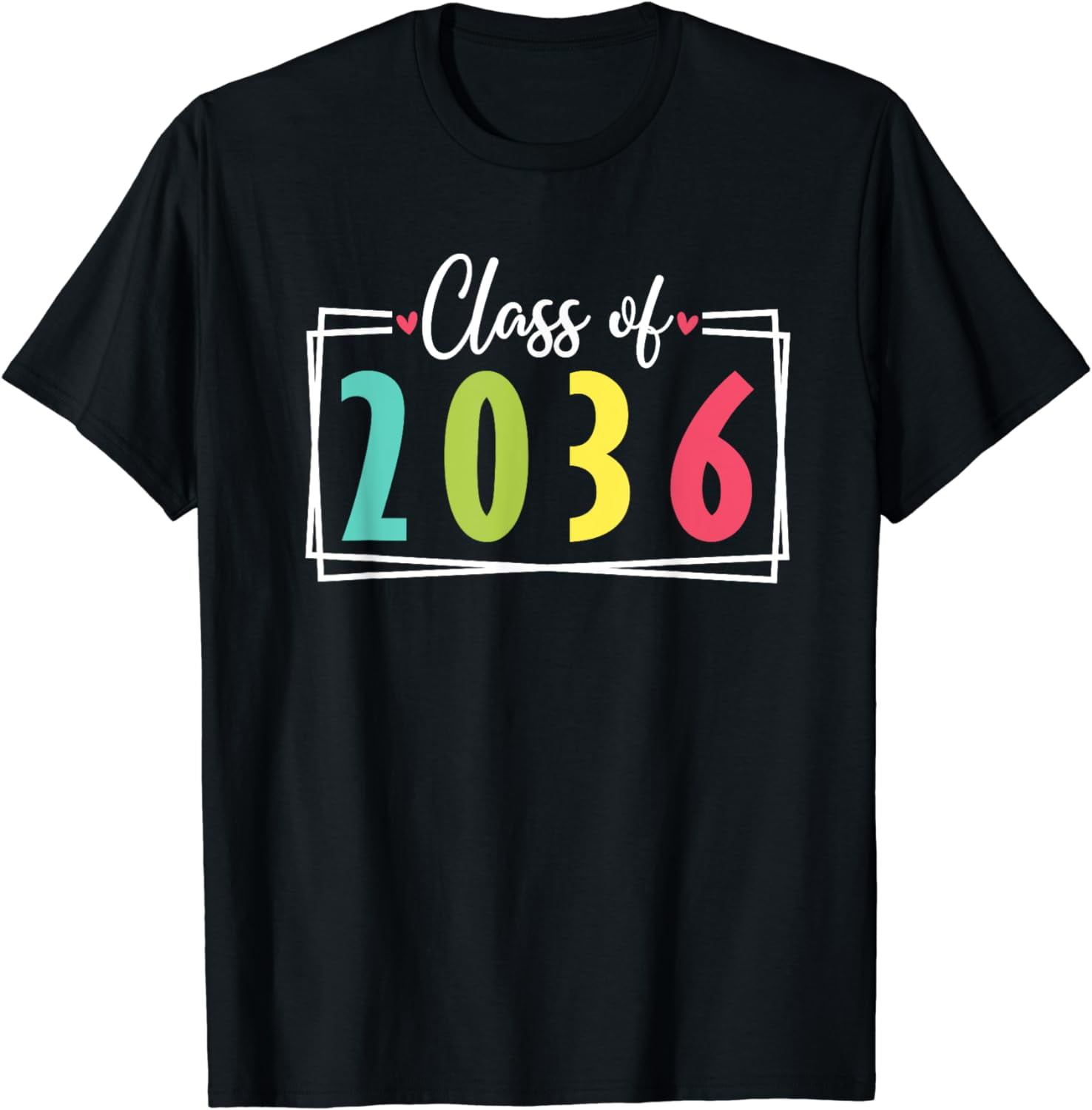 Kindergarten Class Of 2036 Welcome Back To School Teacher T-Shirt ...