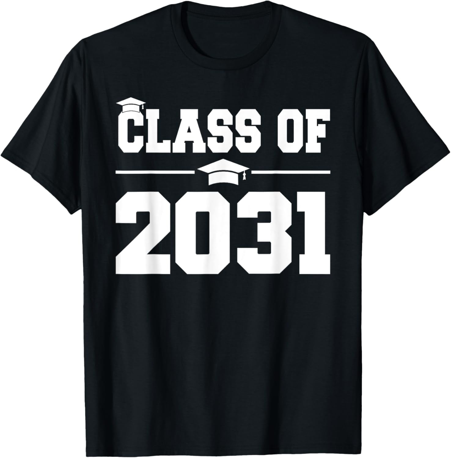 Kindergarten Class of 2031 Grow With Me First Day of School T-Shirt ...