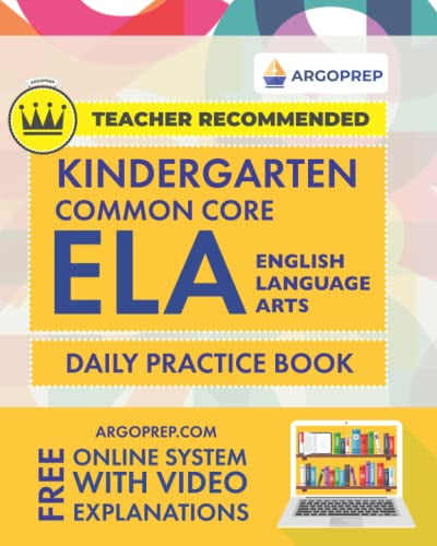 Pre-Owned Kindergarten Common Core ELA (English Language Arts): Daily ...