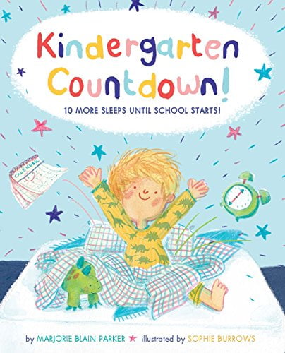 Pre-Owned Kindergarten Countdown! - Walmart.com