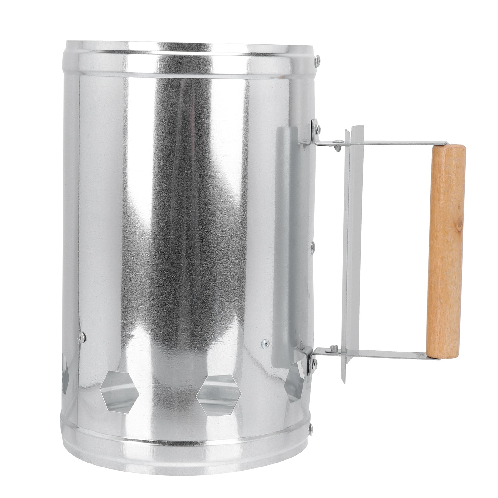 Kindergarten Electric Fire Bbq Chimney Starter Charcoal Silver ...