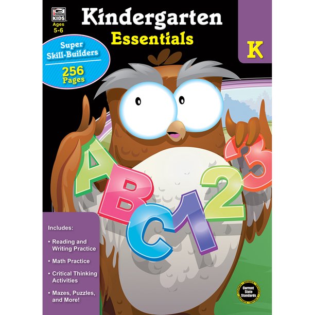 Kindergarten Essentials (Paperback) - Walmart.com