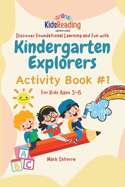 Kindergarten Explorers: Activity Book #1, (Paperback) - Walmart.com