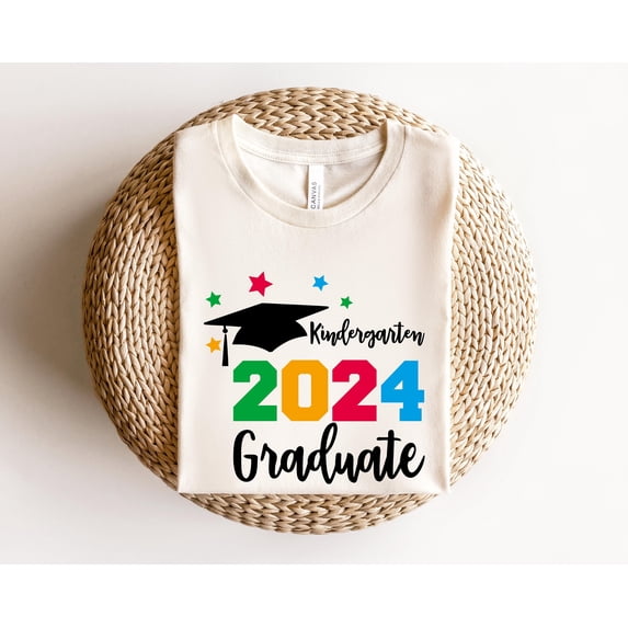 Kindergarten Grad Shirt ,Senior Shirt,Graduation 2024,Senior 2024 Gift ...