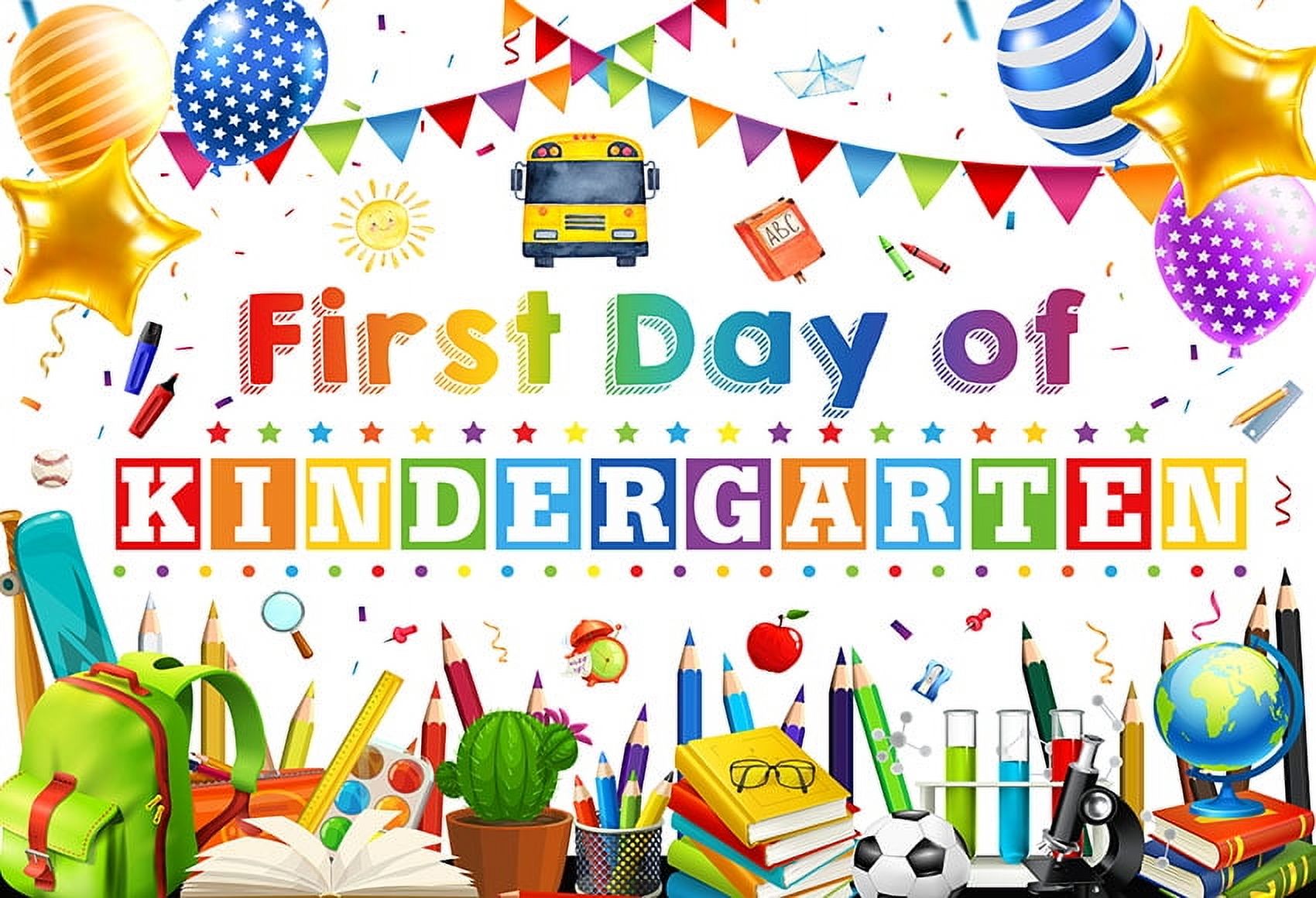 Kindergarten Graduate Party Preschool Congrats Grad Graduation ration ...