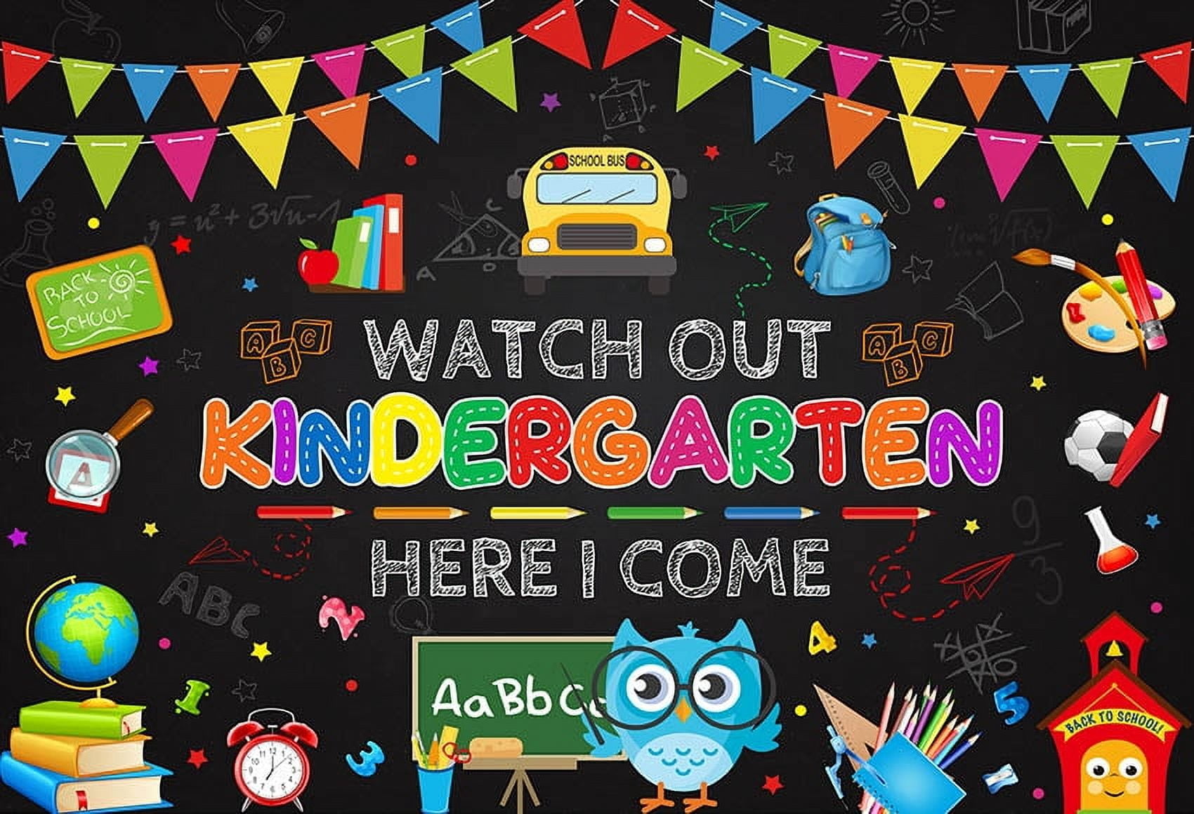 Kindergarten Graduate Party Preschool Congrats Grad Graduation ration ...