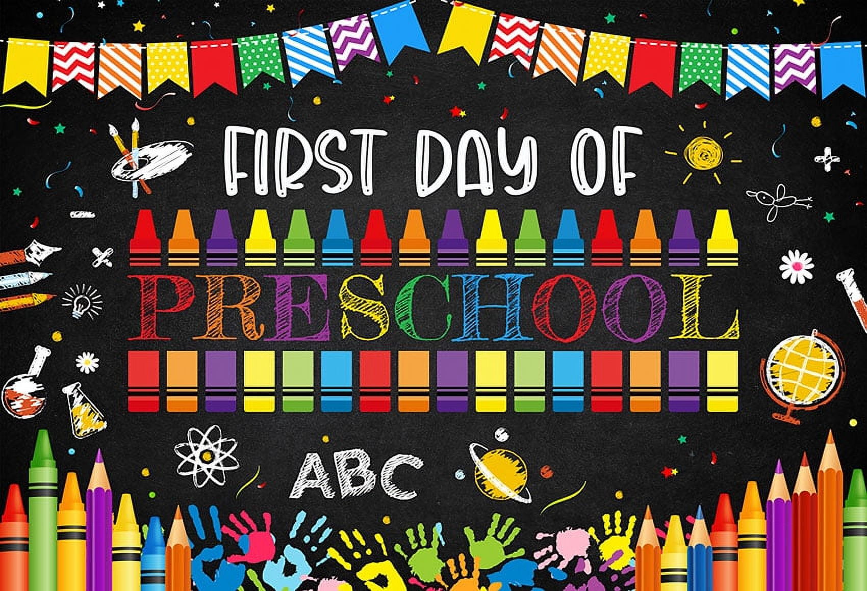 Kindergarten Graduate Party Preschool Congrats Grad Graduation ration ...