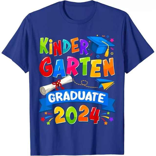 Kindergarten Graduation 2024 Graduate Love Parents Unisex T-Shirt ...