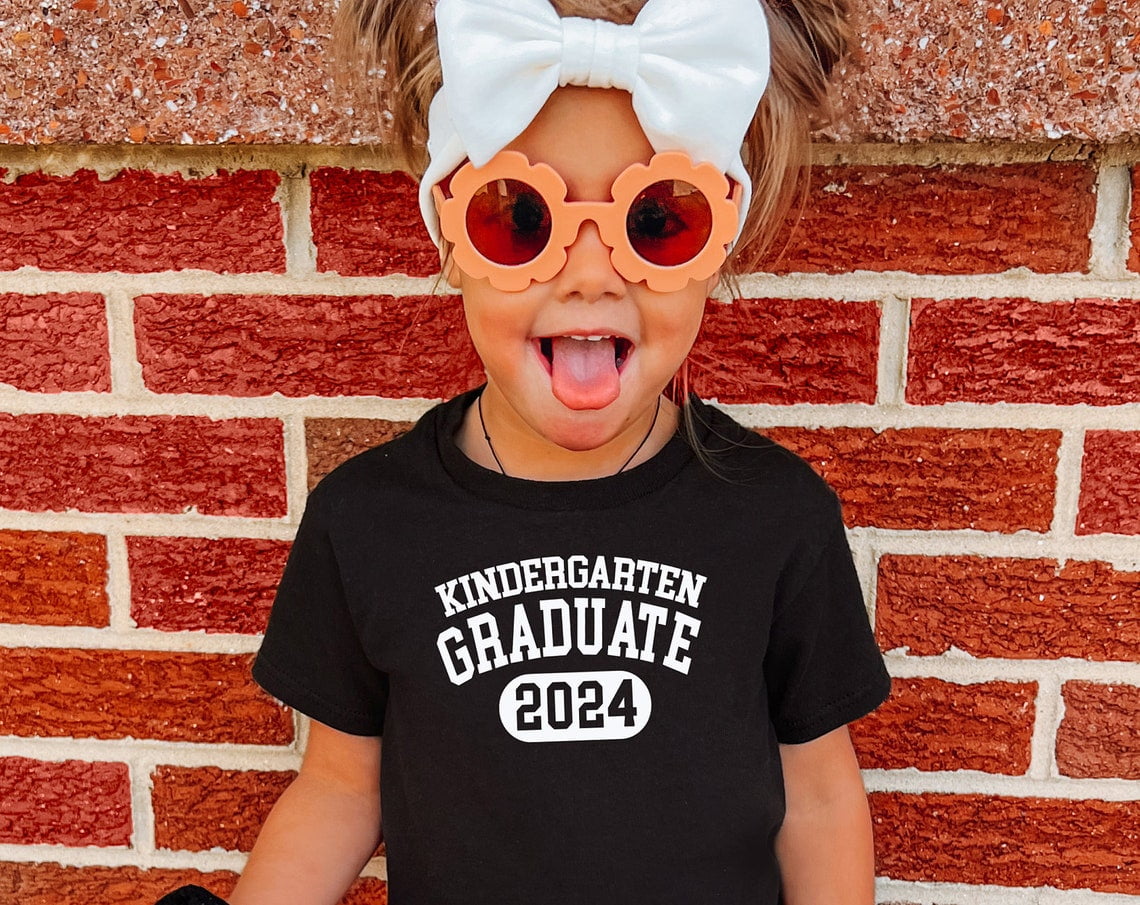 Kindergarten Graduation 2024 Shirt, Last Day Of Kindergarten Graduation ...