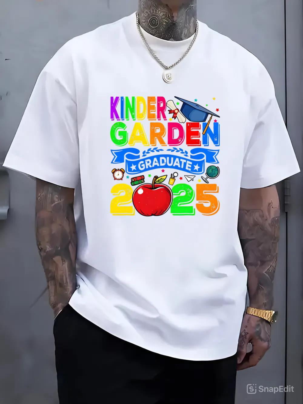 Kindergarten Graduation 2025 Pre K Kids Boys Girls Style Class Of 2025 ...