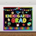 Kindergarten Graduation Backdrop 10x8ft for Kids Preschool Graduate ...