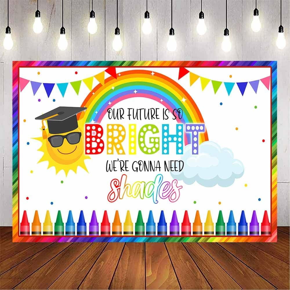 Kindergarten Graduation Backdrop 7x5ft Preschool Pre K Graduation ...